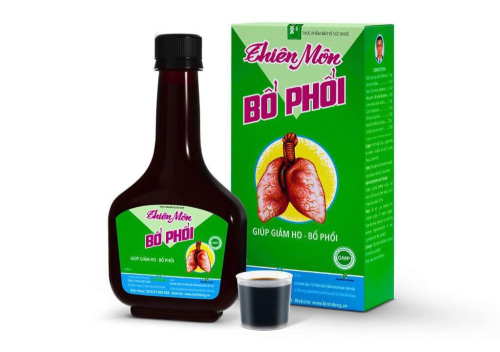 Siro Thiên Môn Bổ Phổi Bình Đông Hỗ Trợ Giảm Ho Bổ Phổi Tiêu đờm Chai 280ml Duocbinhdong