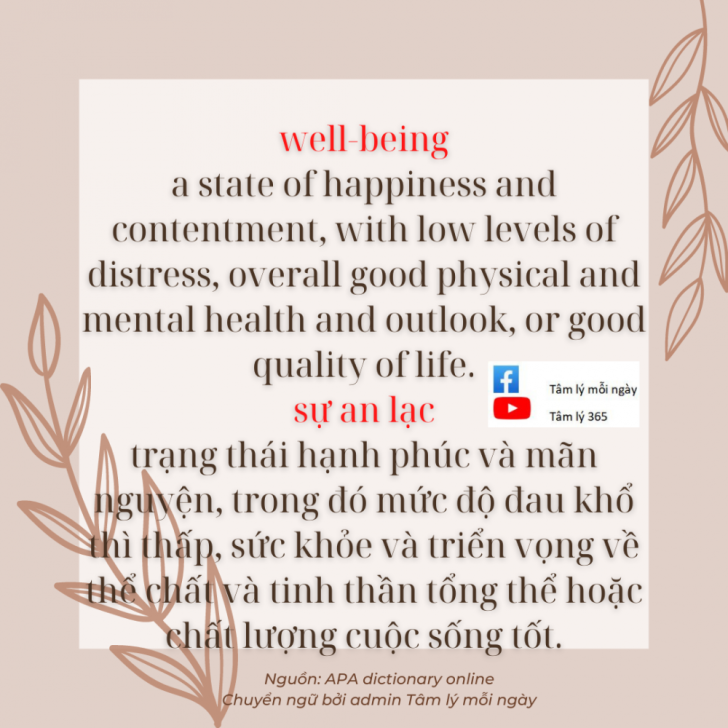 wellness vs well-being - An Mộc wellness vs well-being - An Mộc