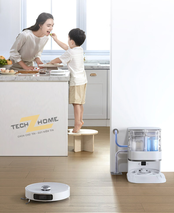 Ra mắt Dreame Bot W10S và W10S Pro, Bản nâng cấp của Dreame Bot W10 ...