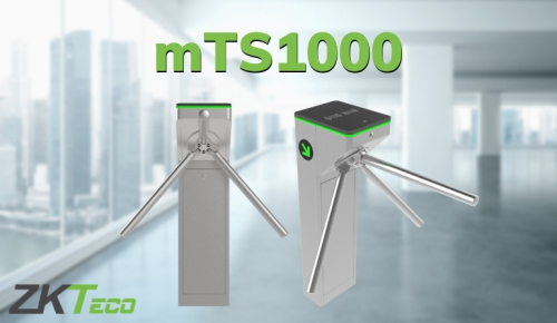 Cổng Tripod Turnstile Zkteco Mts1000 Phân Phối Chính Hãng - Zktecovn