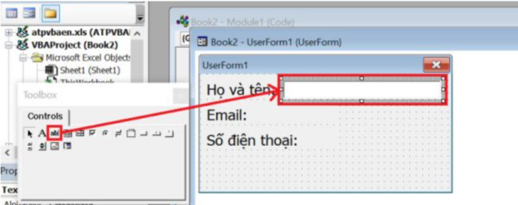 Hướng Dẫn Nhập Dữ Liệu Vào Excel Bằng Vba Tự động Hiệu Quả Baolinh1811